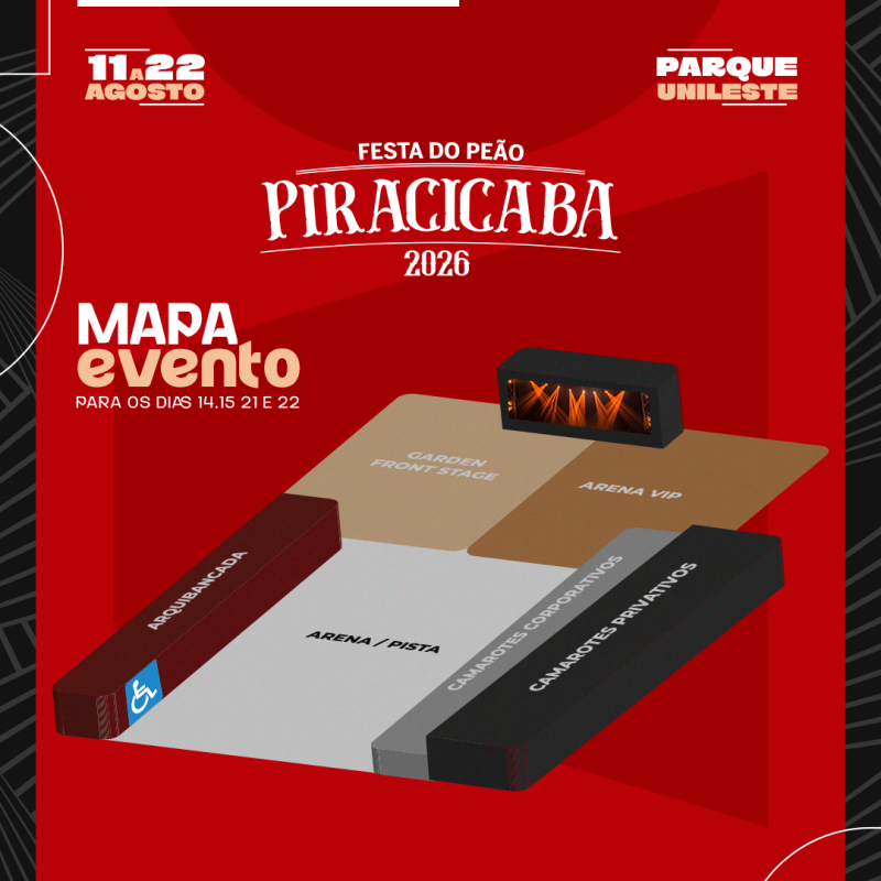 FESTA DO PEÃO PIRACICABA 2026